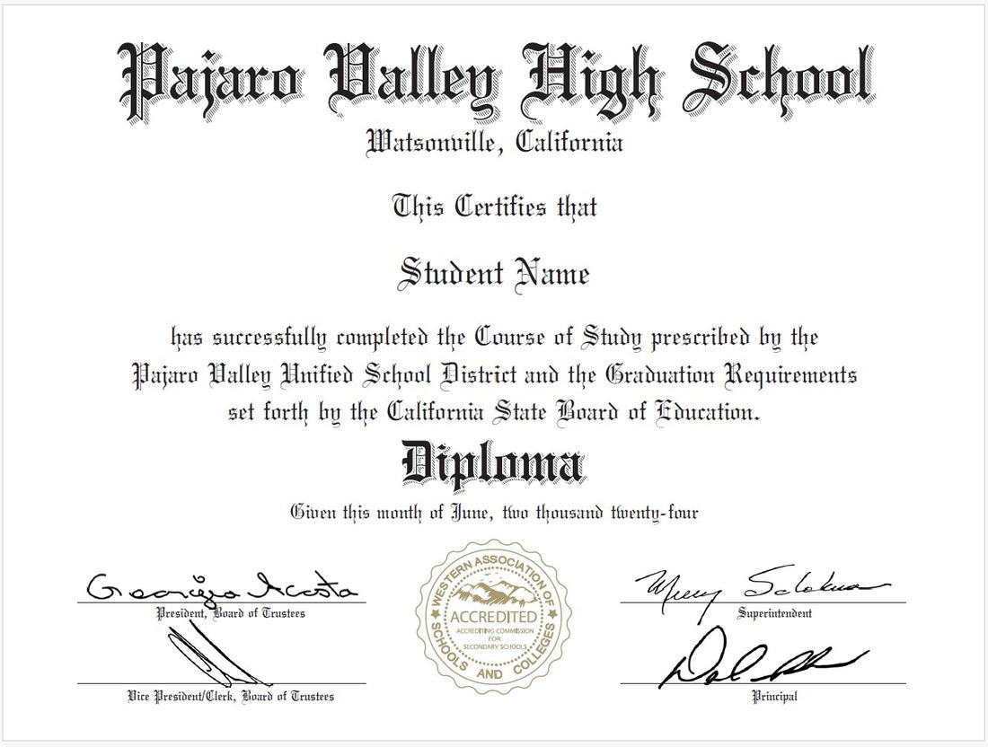 Diploma – My Store